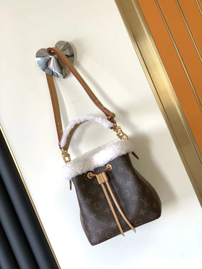 Real Louis Vuitton Bucket Bags