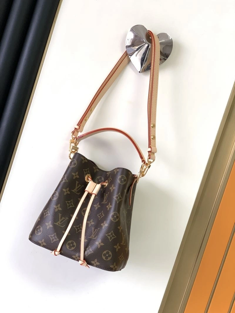 Genuine Louis Vuitton Bucket Bags