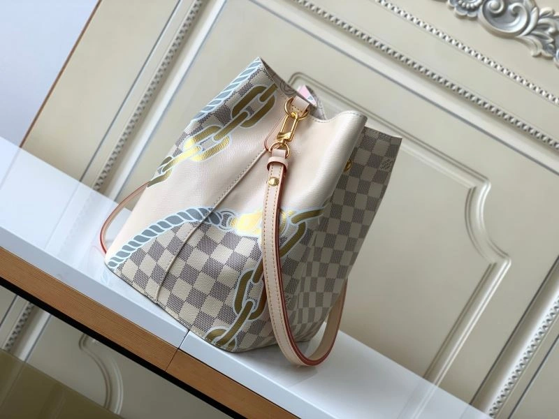 Precise copy Louis Vuitton Bucket Bags