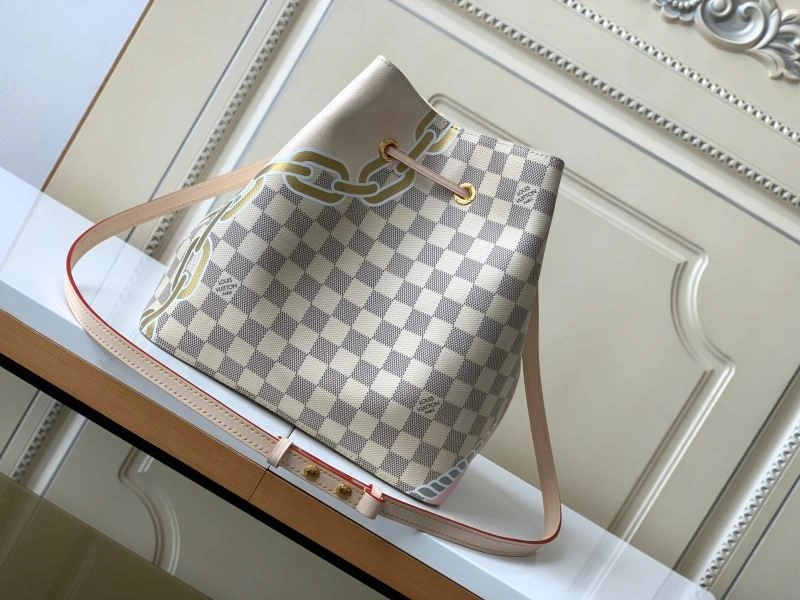 Precise copy Louis Vuitton Bucket Bags
