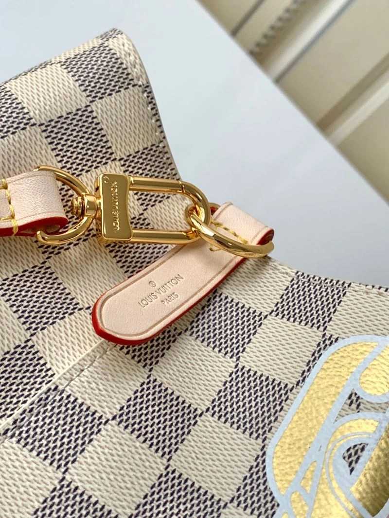 Precise copy Louis Vuitton Bucket Bags