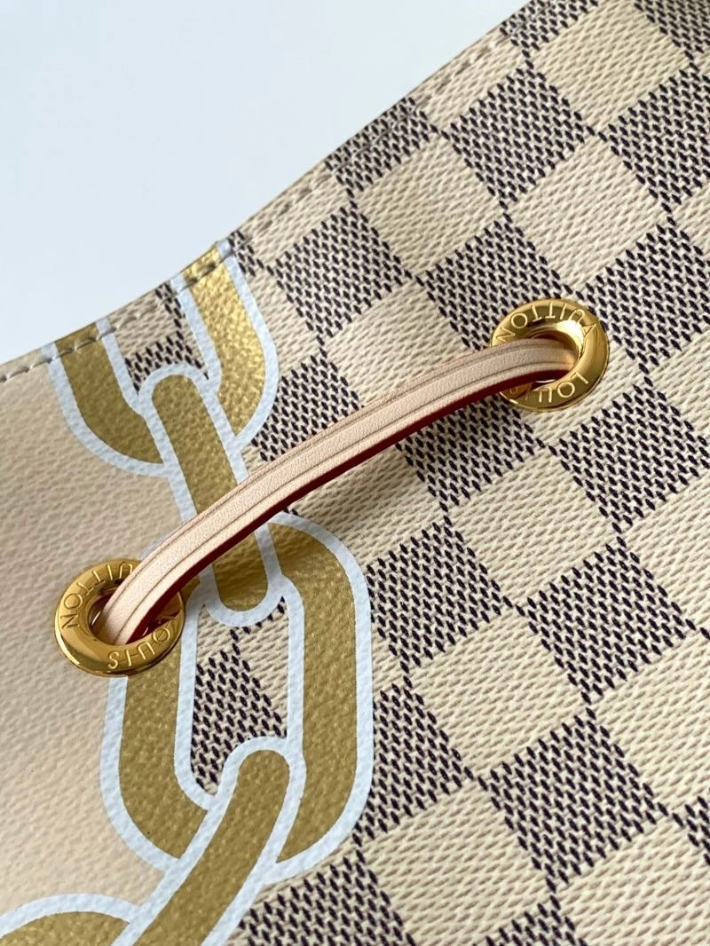 Precise copy Louis Vuitton Bucket Bags