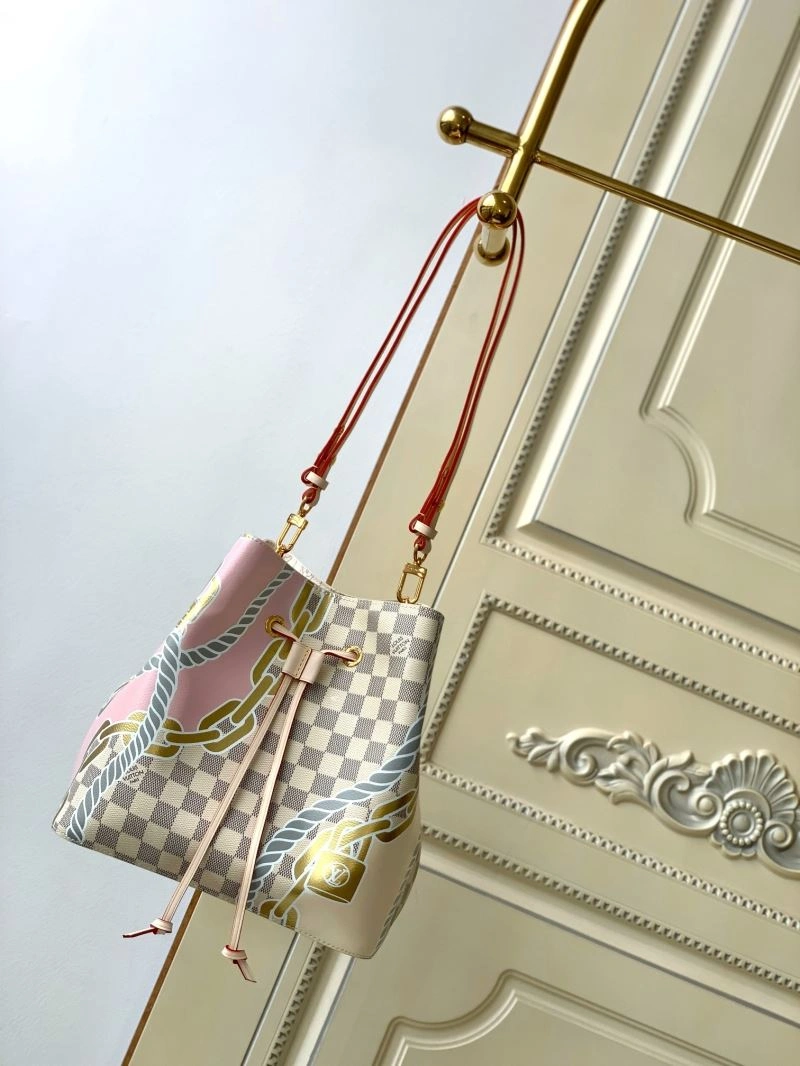 Precise copy Louis Vuitton Bucket Bags