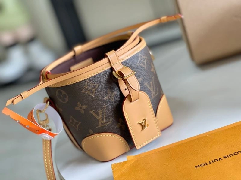Mirror quality Louis Vuitton Bucket Bags
