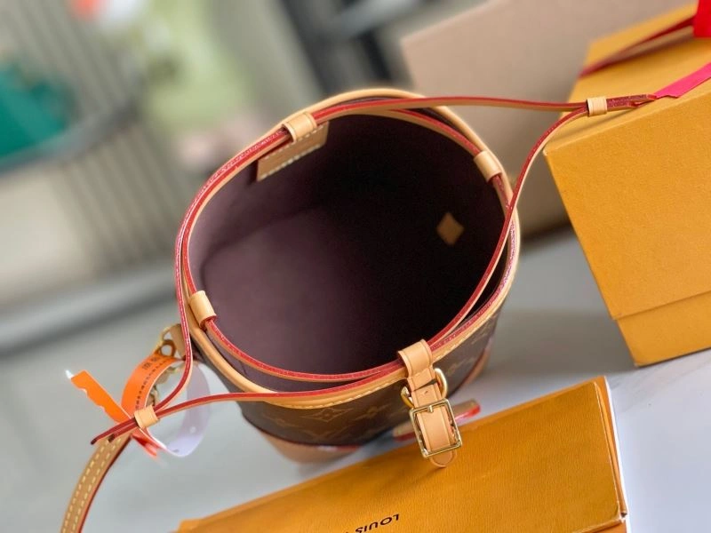 Mirror quality Louis Vuitton Bucket Bags