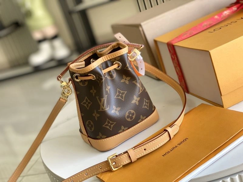 Real Louis Vuitton Bucket Bags