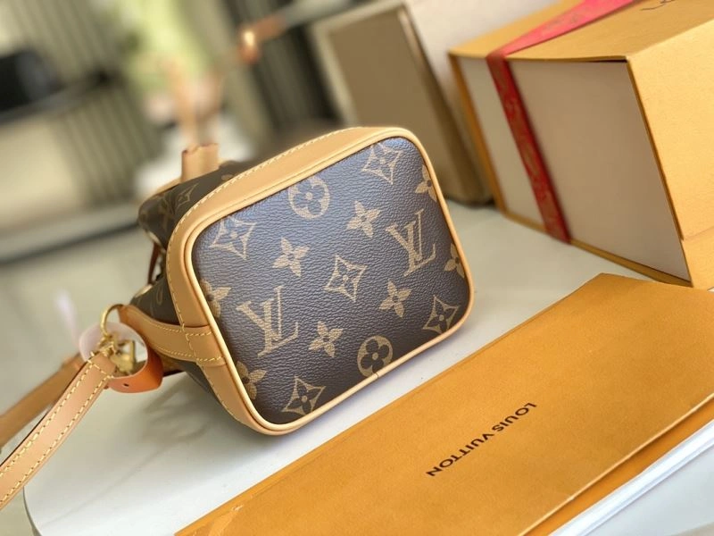 Real Louis Vuitton Bucket Bags