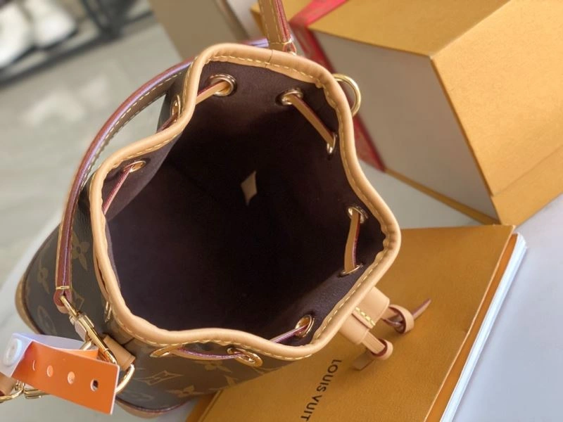 Real Louis Vuitton Bucket Bags