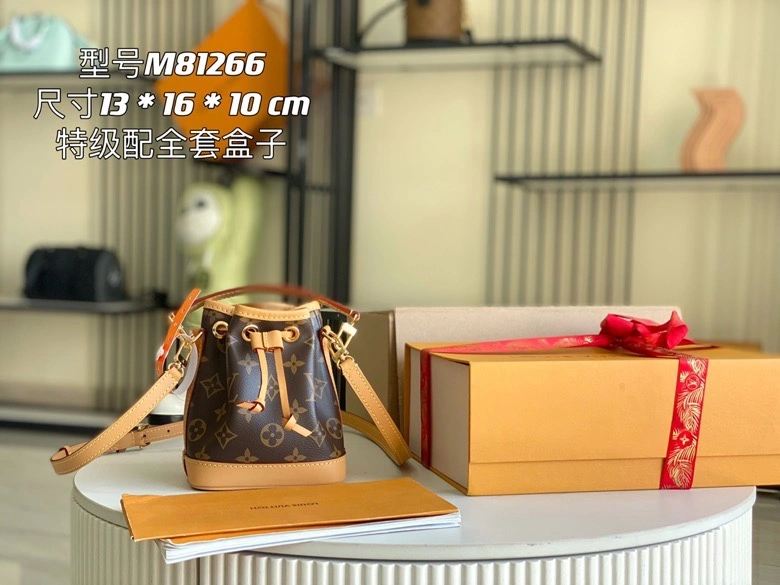 Real Louis Vuitton Bucket Bags
