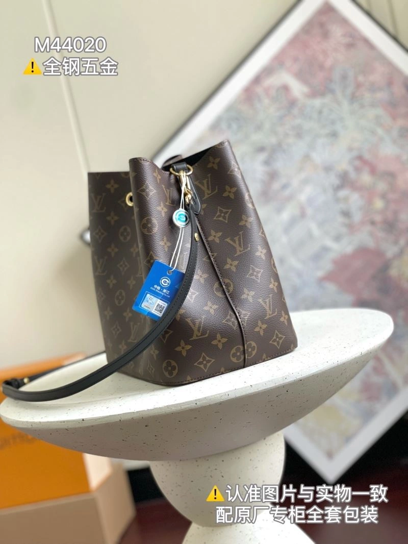 Real Louis Vuitton Bucket Bags