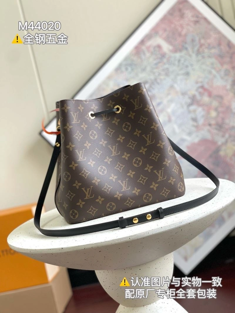 Real Louis Vuitton Bucket Bags