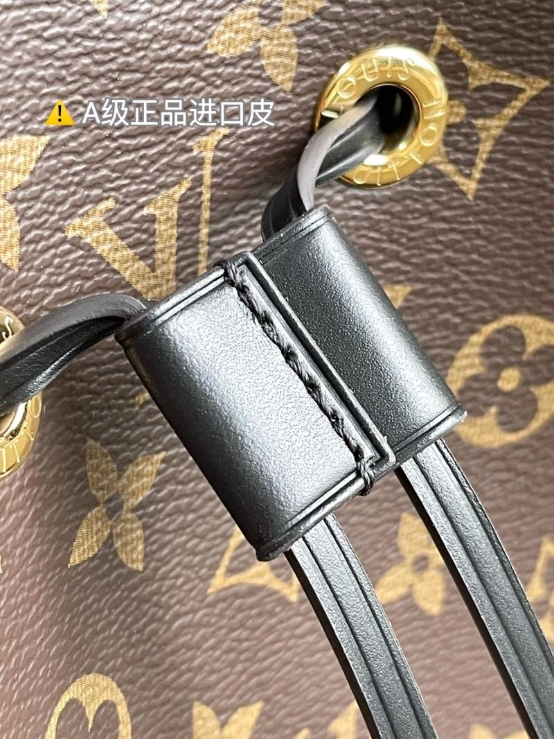 Real Louis Vuitton Bucket Bags