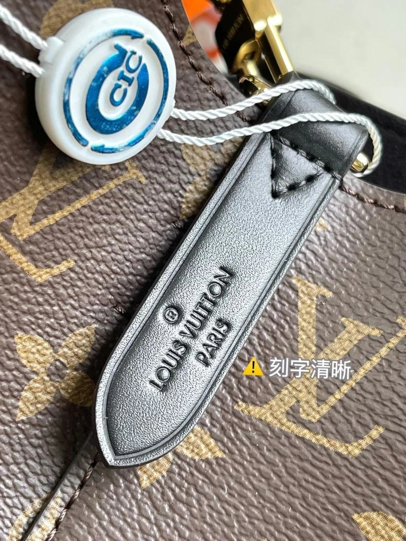 Real Louis Vuitton Bucket Bags