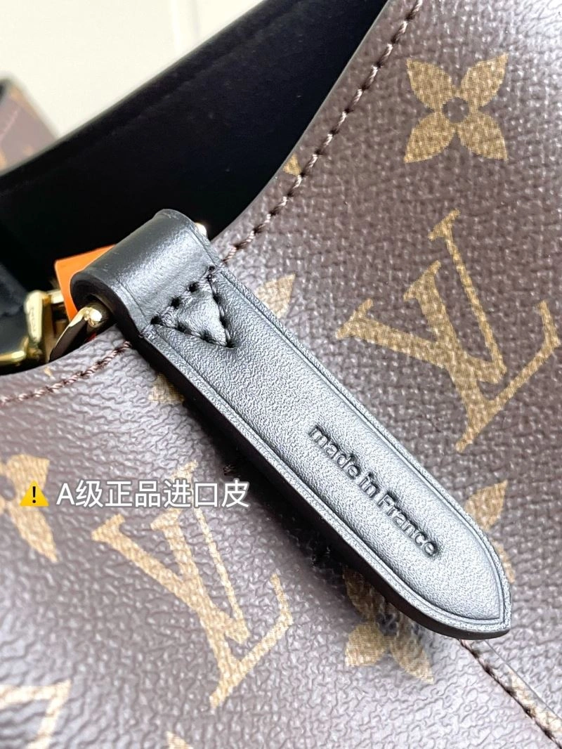 Real Louis Vuitton Bucket Bags