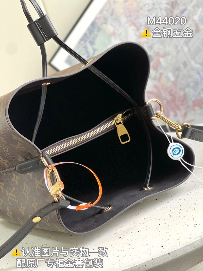 Real Louis Vuitton Bucket Bags