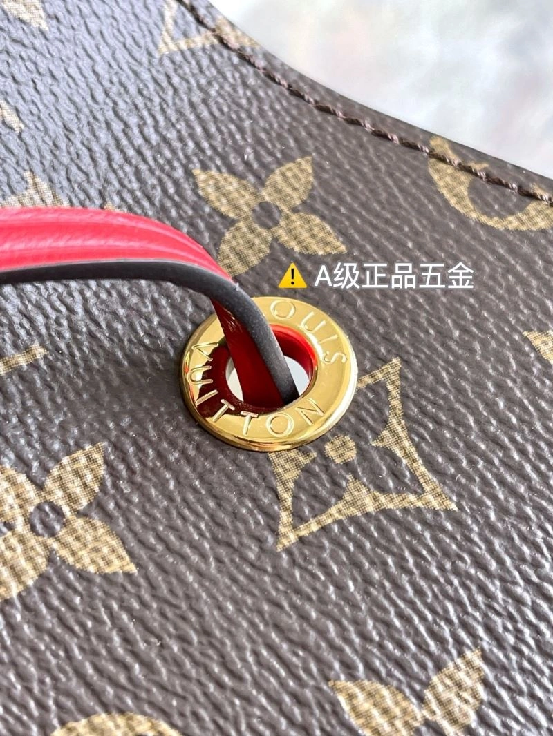 Genuine Louis Vuitton Bucket Bags