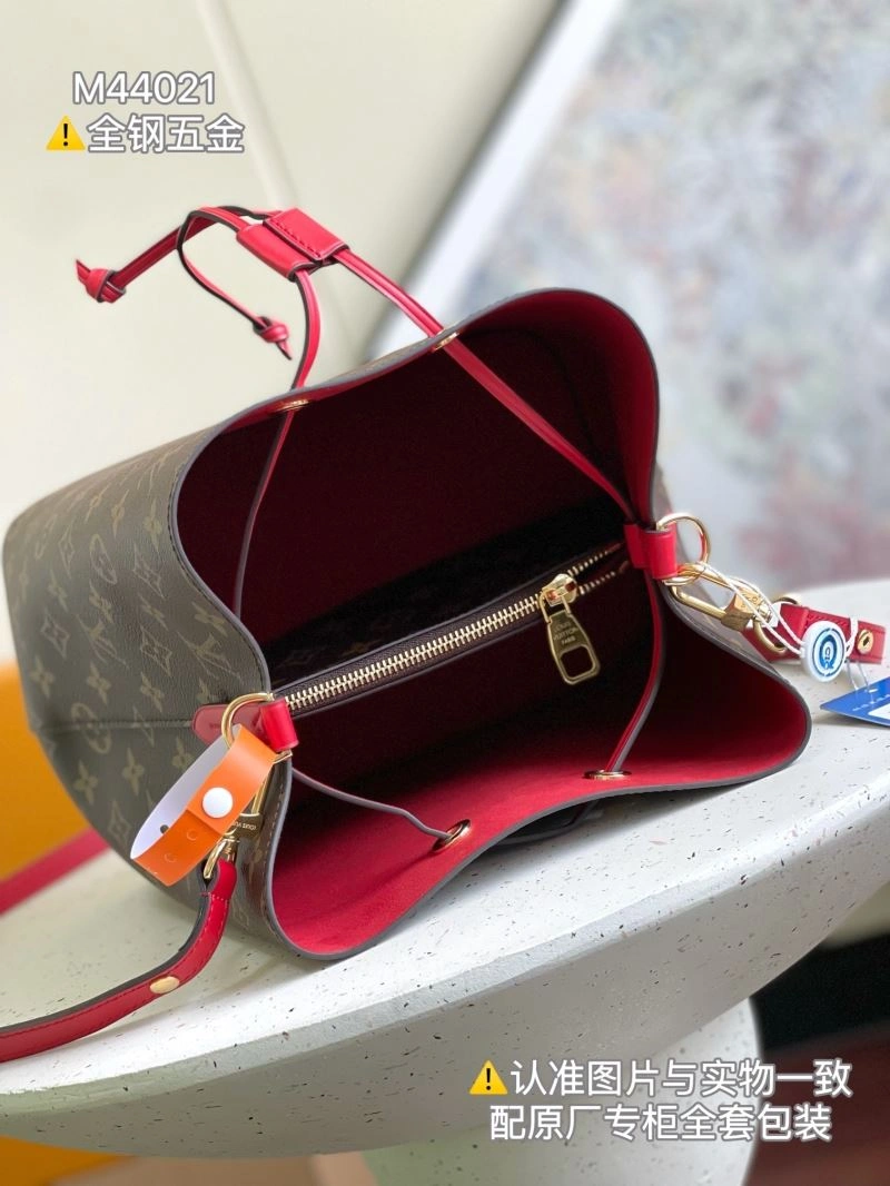 Genuine Louis Vuitton Bucket Bags