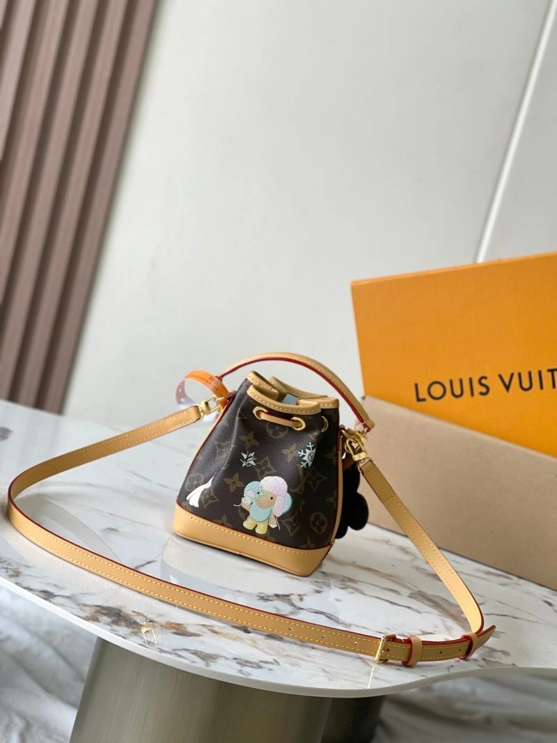 Brand-original Louis Vuitton Bucket Bags