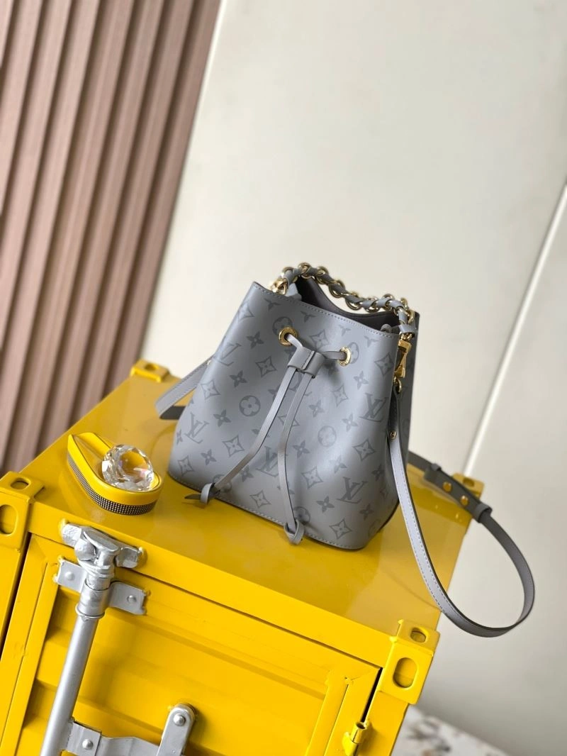 Real Louis Vuitton Bucket Bags