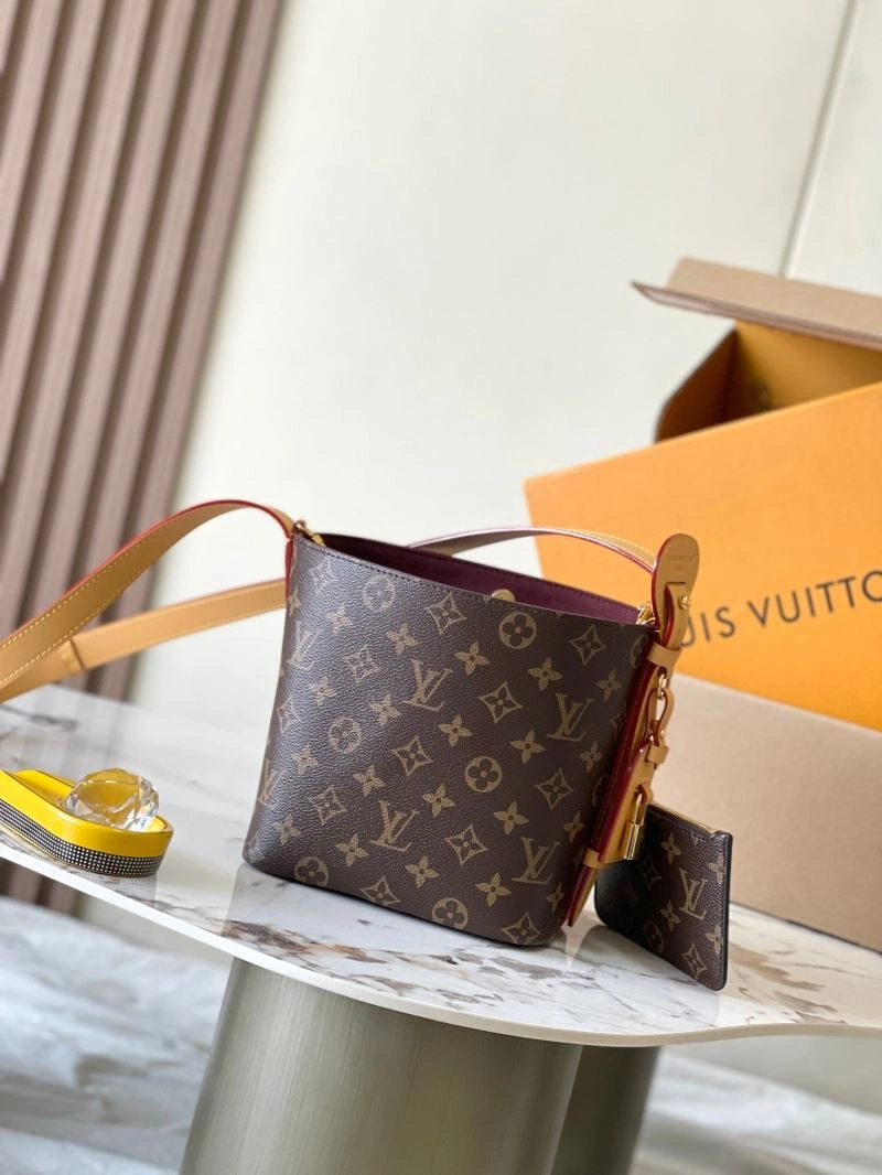 Budget-friendly Louis Vuitton Bucket Bags