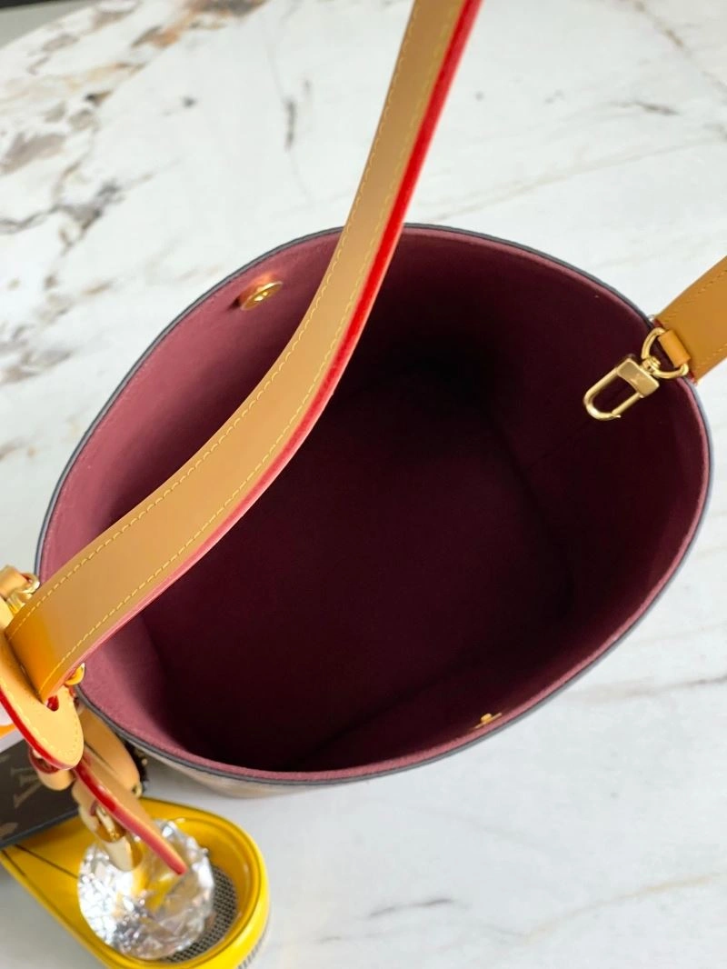 Budget-friendly Louis Vuitton Bucket Bags
