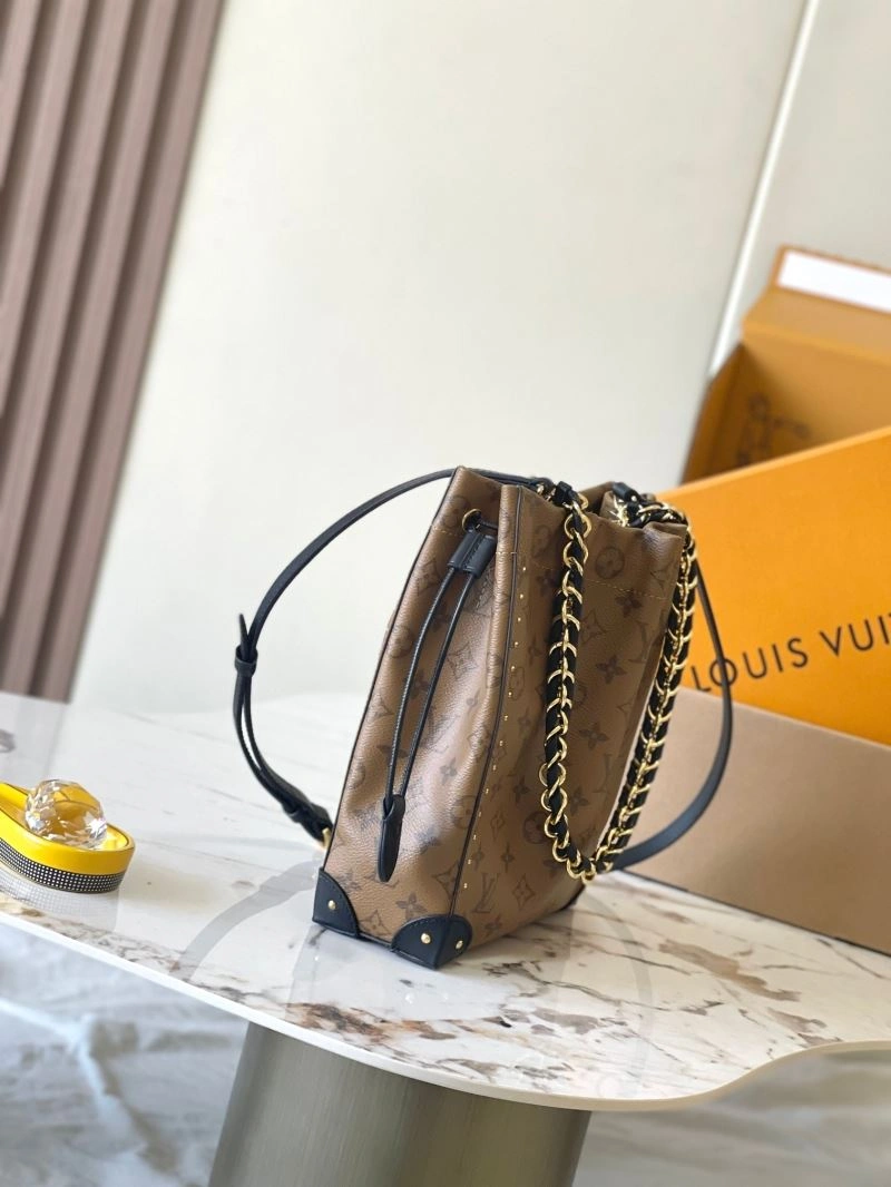 Value-priced Louis Vuitton Bucket Bags