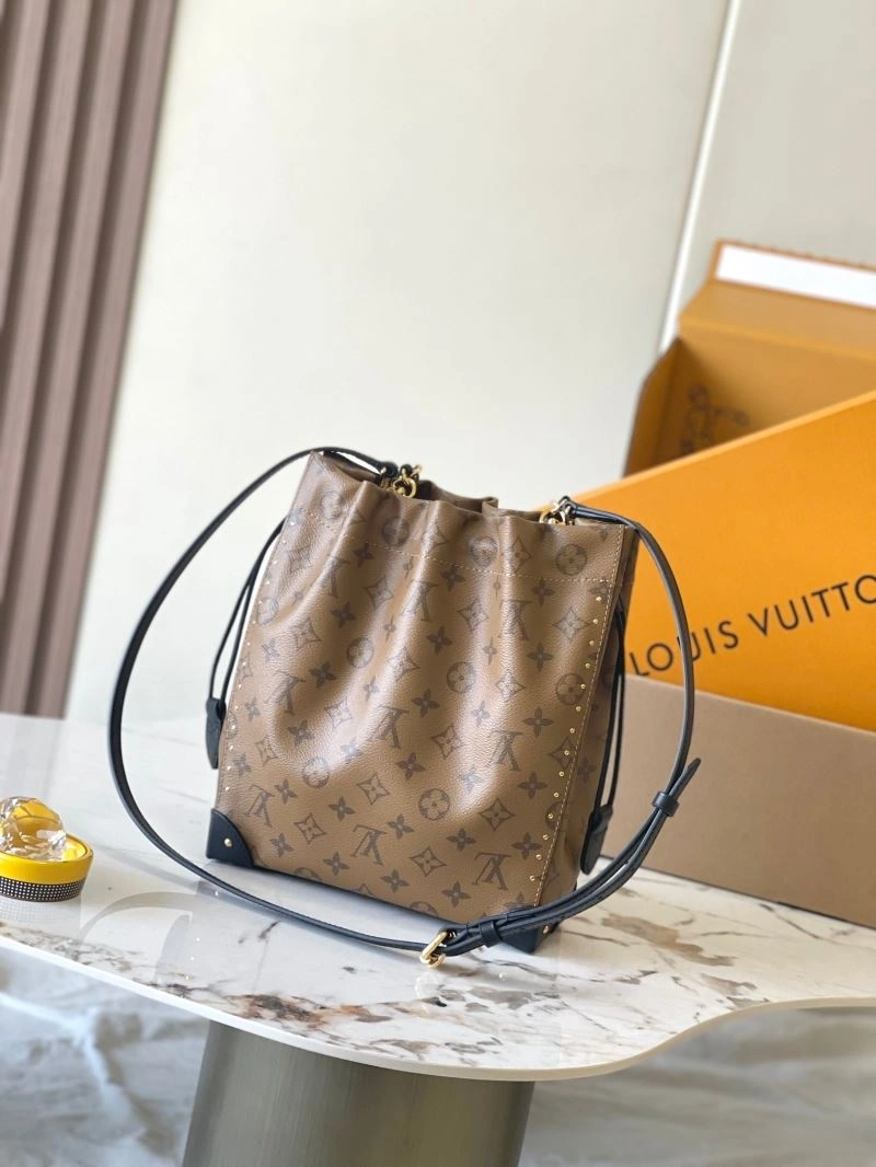 Value-priced Louis Vuitton Bucket Bags