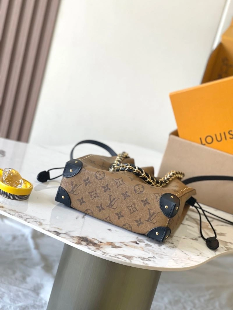 Value-priced Louis Vuitton Bucket Bags