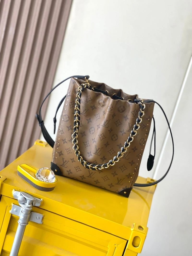 Value-priced Louis Vuitton Bucket Bags