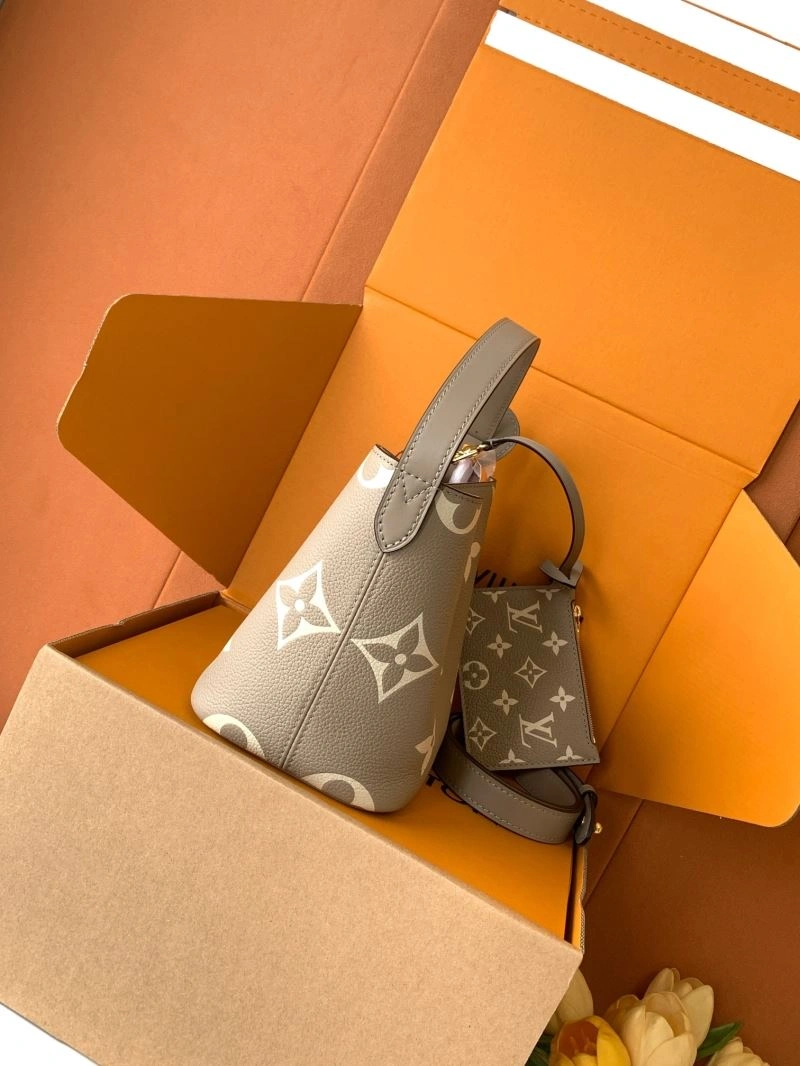Precise copy Louis Vuitton Bucket Bags