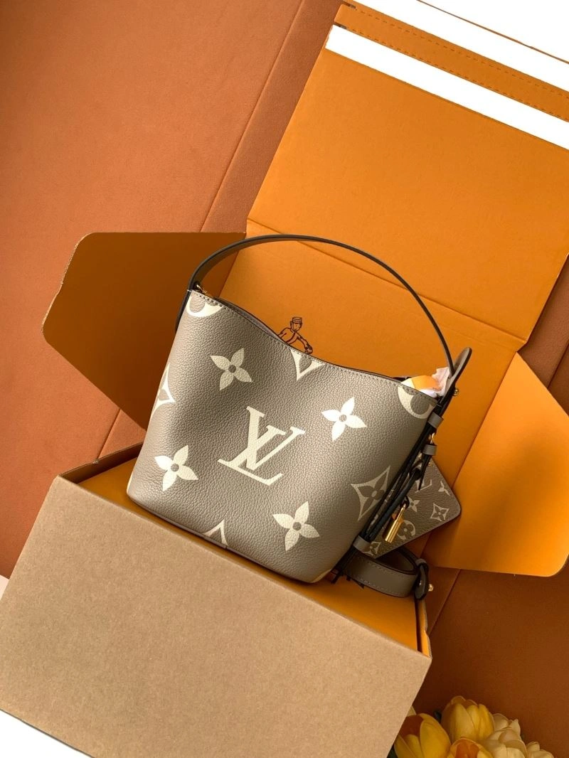 Precise copy Louis Vuitton Bucket Bags