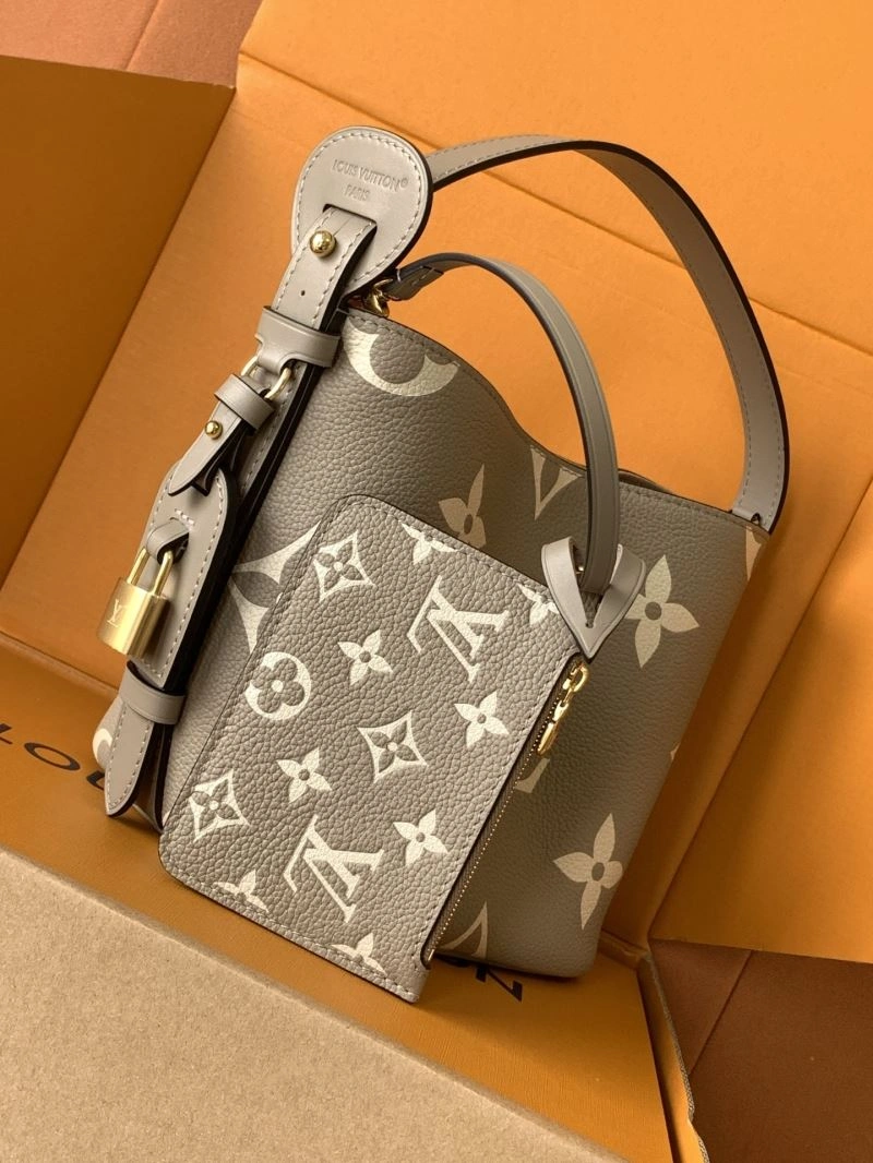 Precise copy Louis Vuitton Bucket Bags