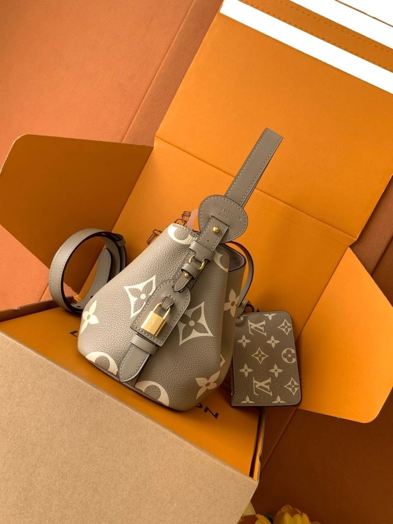 Precise copy Louis Vuitton Bucket Bags
