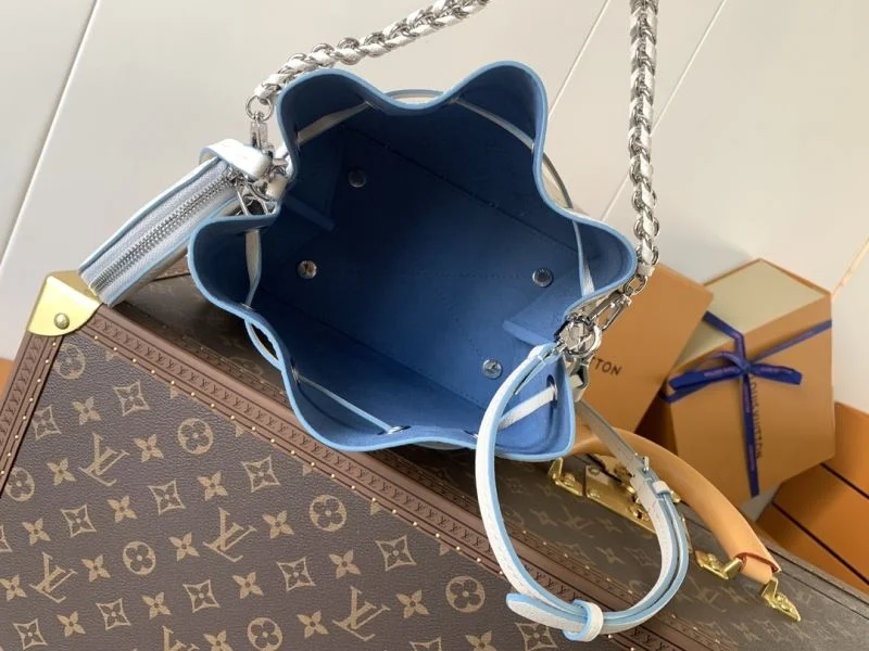 Precise copy Louis Vuitton Bucket Bags
