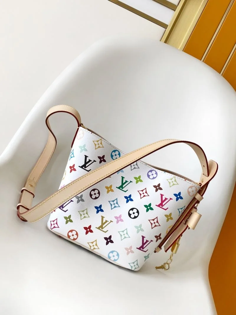 Precise copy Louis Vuitton Bucket Bags