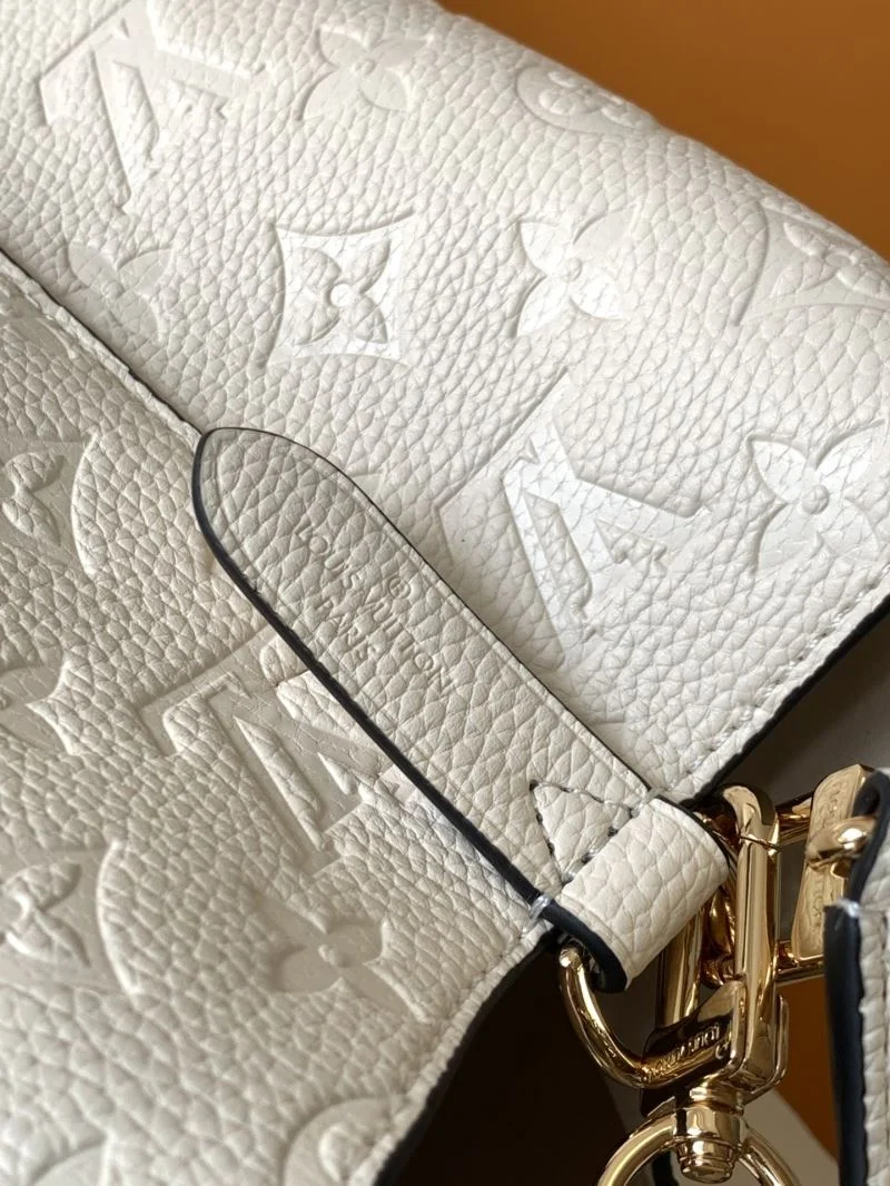 Indistinguishable Louis Vuitton Bucket Bags