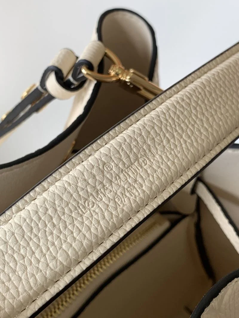 Indistinguishable Louis Vuitton Bucket Bags