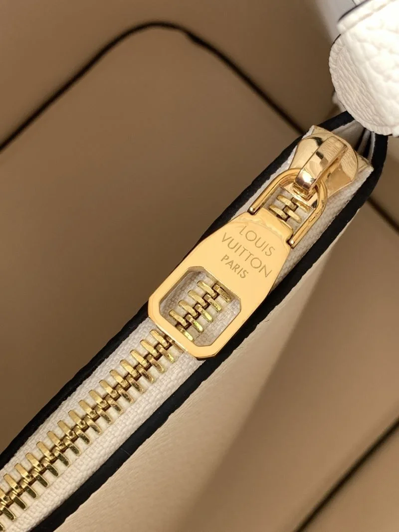 Indistinguishable Louis Vuitton Bucket Bags