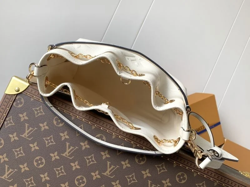 Genuine Louis Vuitton Bucket Bags