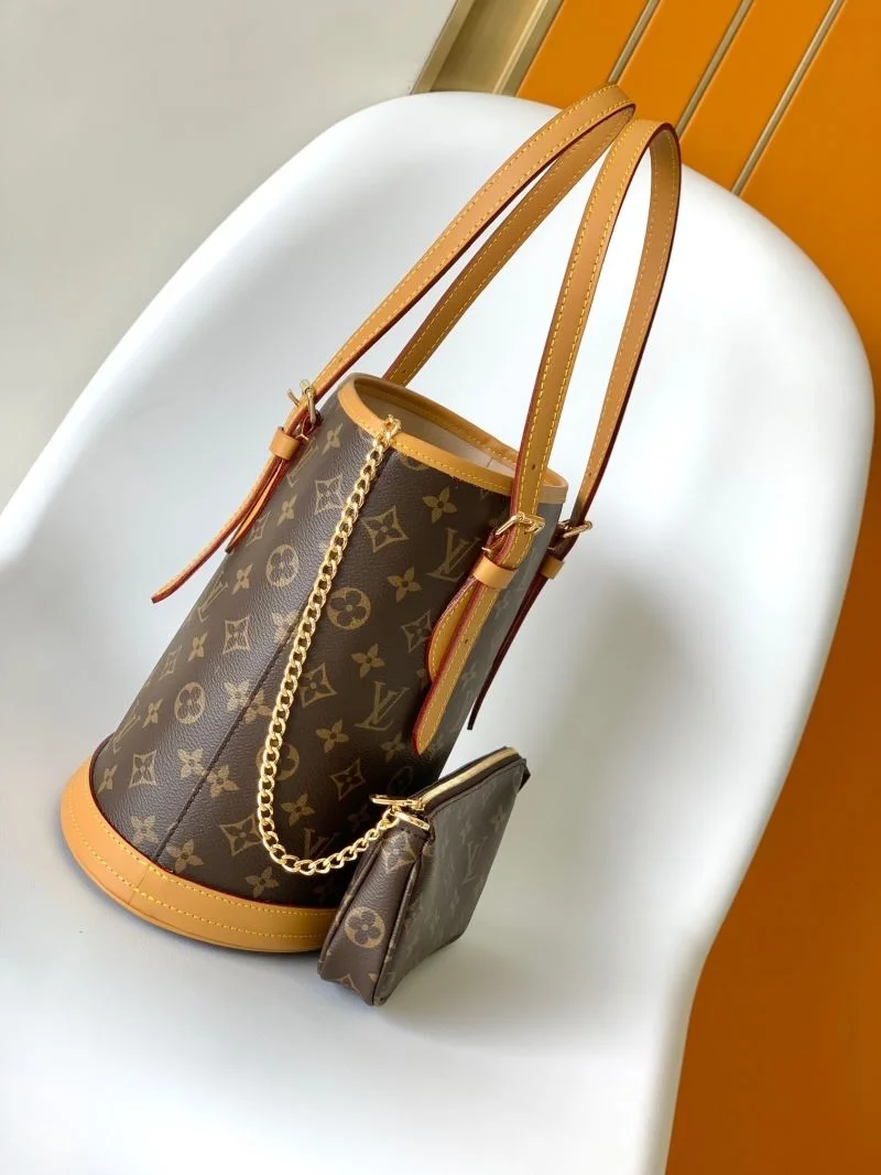 Authentic Louis Vuitton Bucket Bags