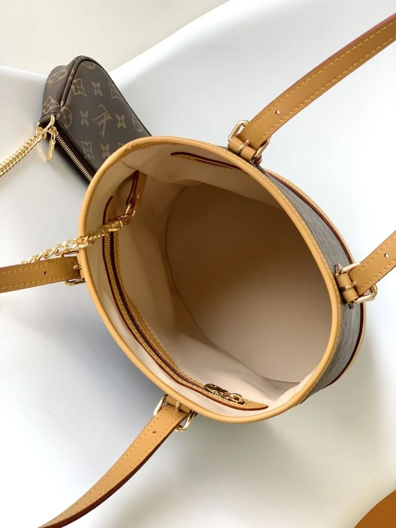 Authentic Louis Vuitton Bucket Bags