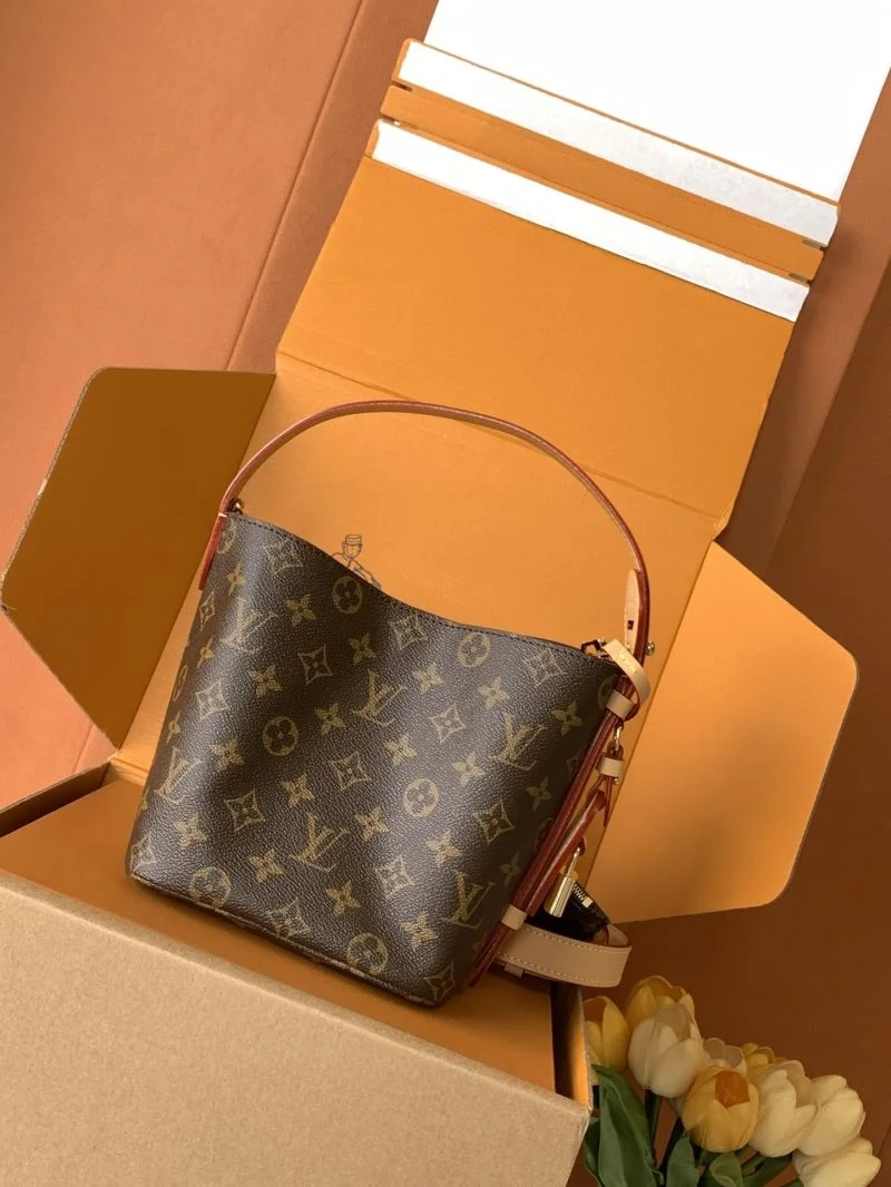 Mirror quality Louis Vuitton Bucket Bags
