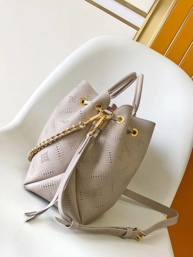 Indistinguishable Louis Vuitton Bucket Bags
