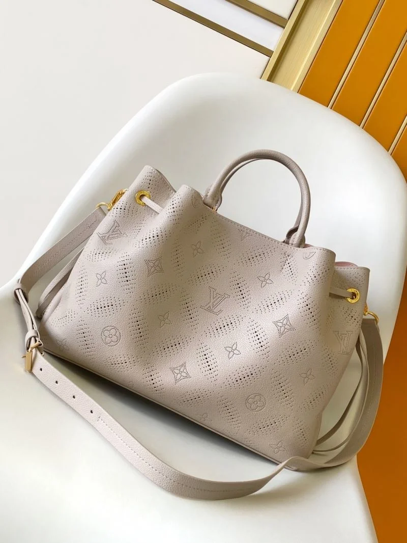 Indistinguishable Louis Vuitton Bucket Bags