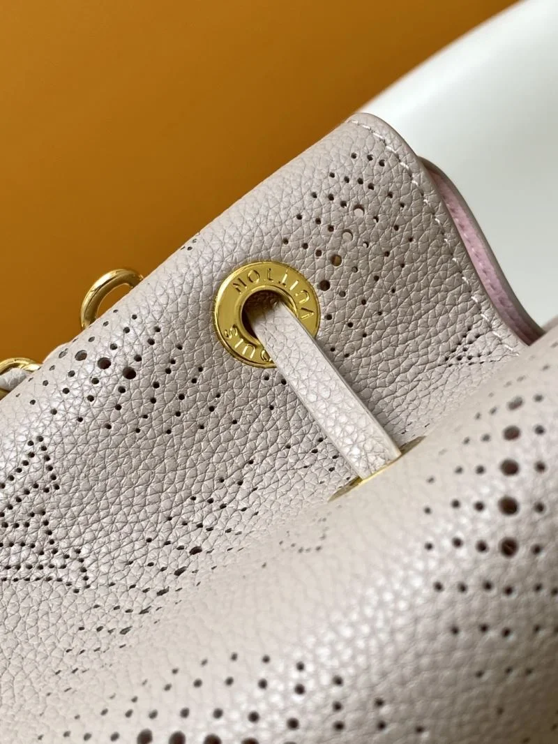 Indistinguishable Louis Vuitton Bucket Bags