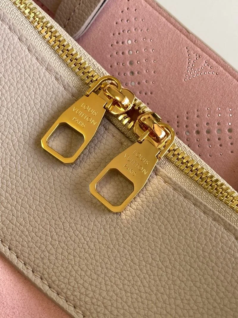 Indistinguishable Louis Vuitton Bucket Bags