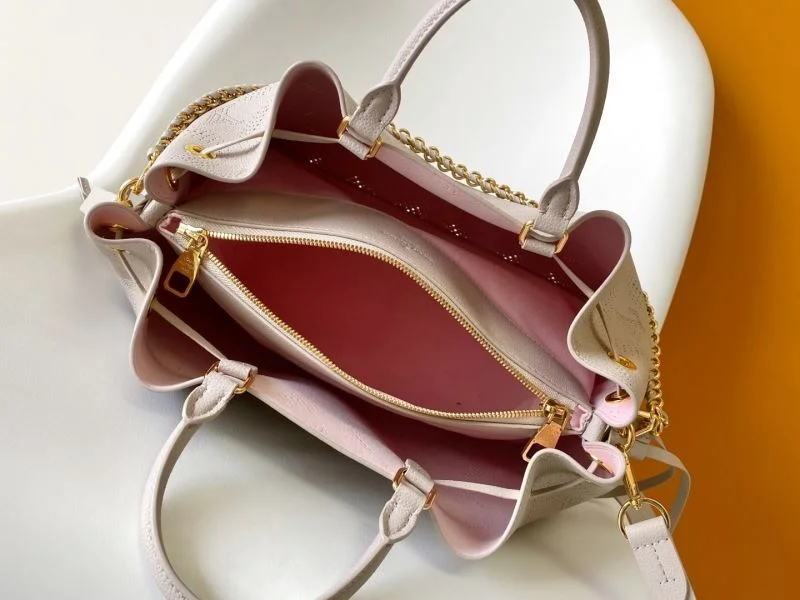 Indistinguishable Louis Vuitton Bucket Bags