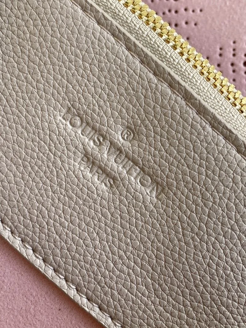 Indistinguishable Louis Vuitton Bucket Bags