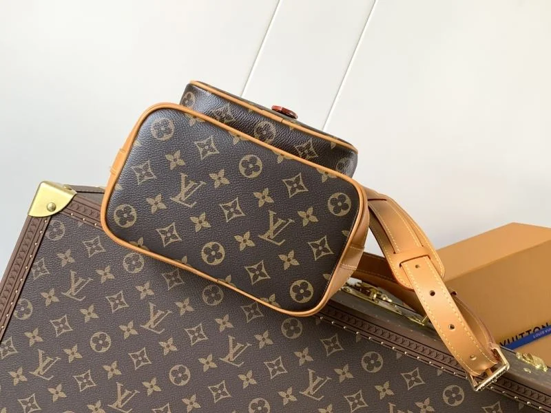 Indistinguishable Louis Vuitton Bucket Bags