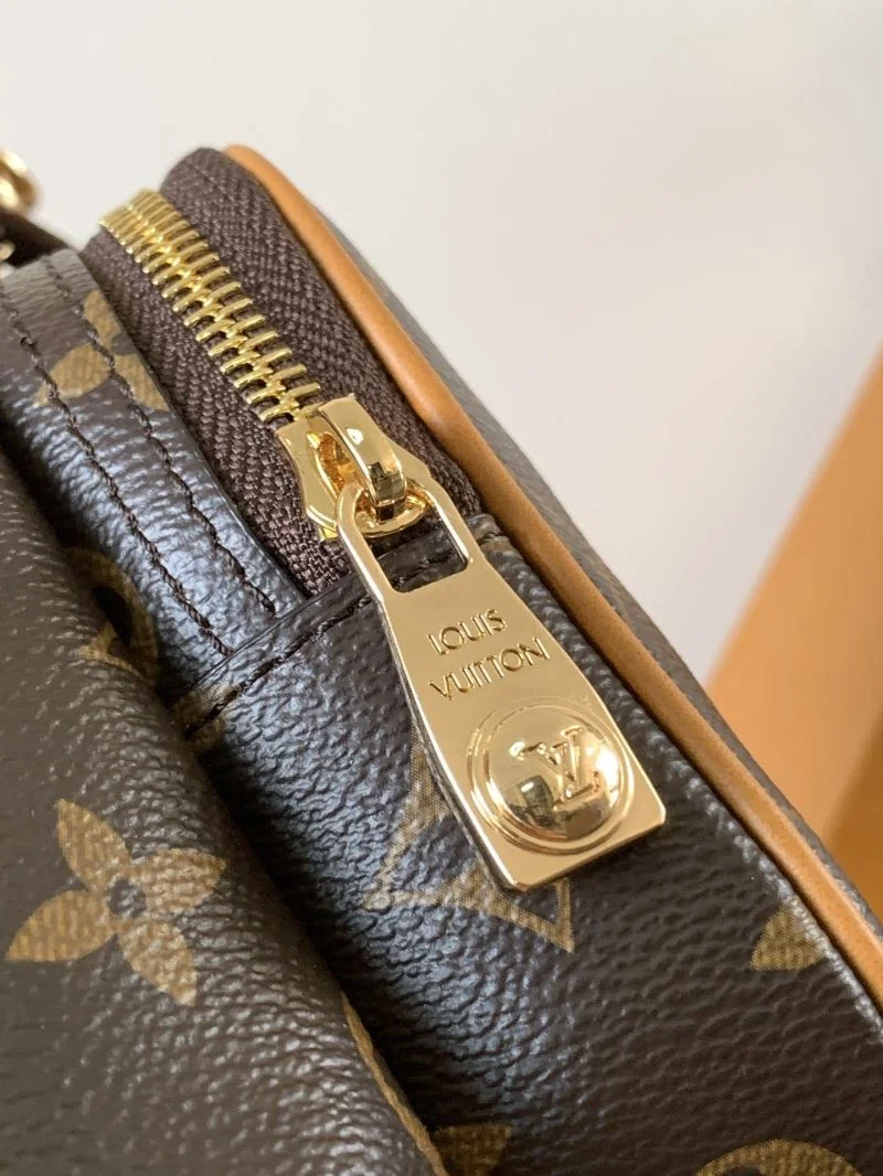 Indistinguishable Louis Vuitton Bucket Bags